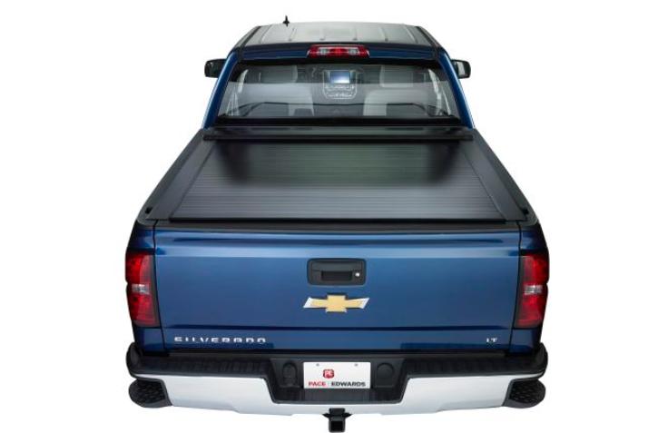 Pace Edwards Switchblade Metal Retractable Tonneau Cover
